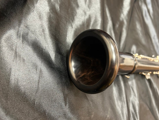 中古 バックーン Backun MoBa モバ B♭Clarinets B♭クラリネット キィ銀メッキ – アルペジオ楽器