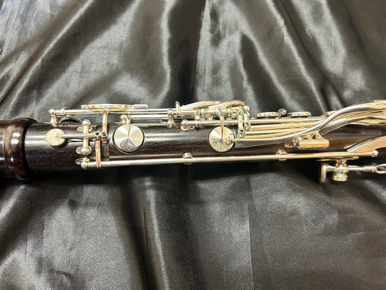 中古 バックーン Backun MoBa モバ B♭Clarinets B♭クラリネット キィ銀メッキ – アルペジオ楽器