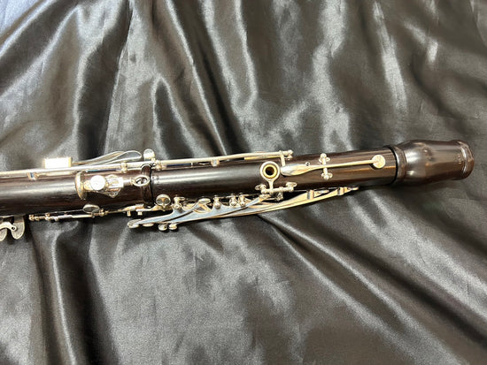 中古 バックーン Backun MoBa モバ B♭Clarinets B♭クラリネット キィ銀メッキ – アルペジオ楽器